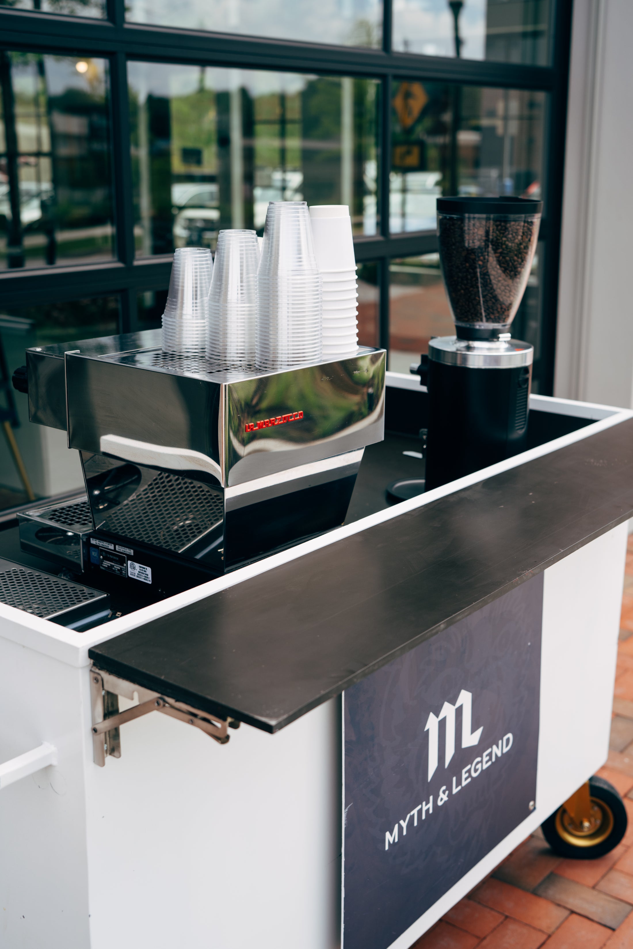 Coffee Cart Rental With Barista – Because Coffee