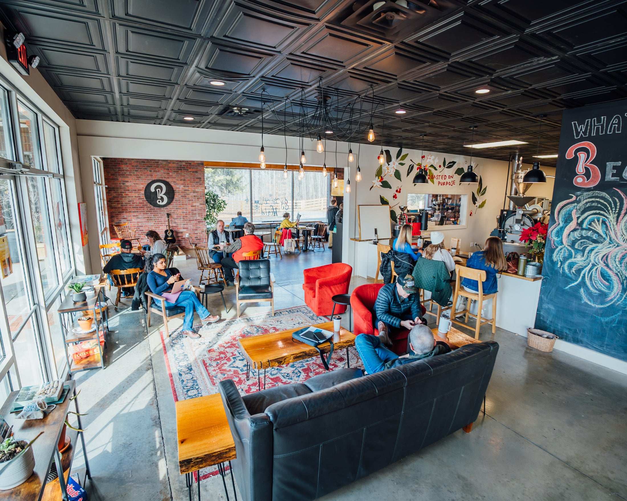 Coffee Roaster | Coffee Shop – Because Coffee