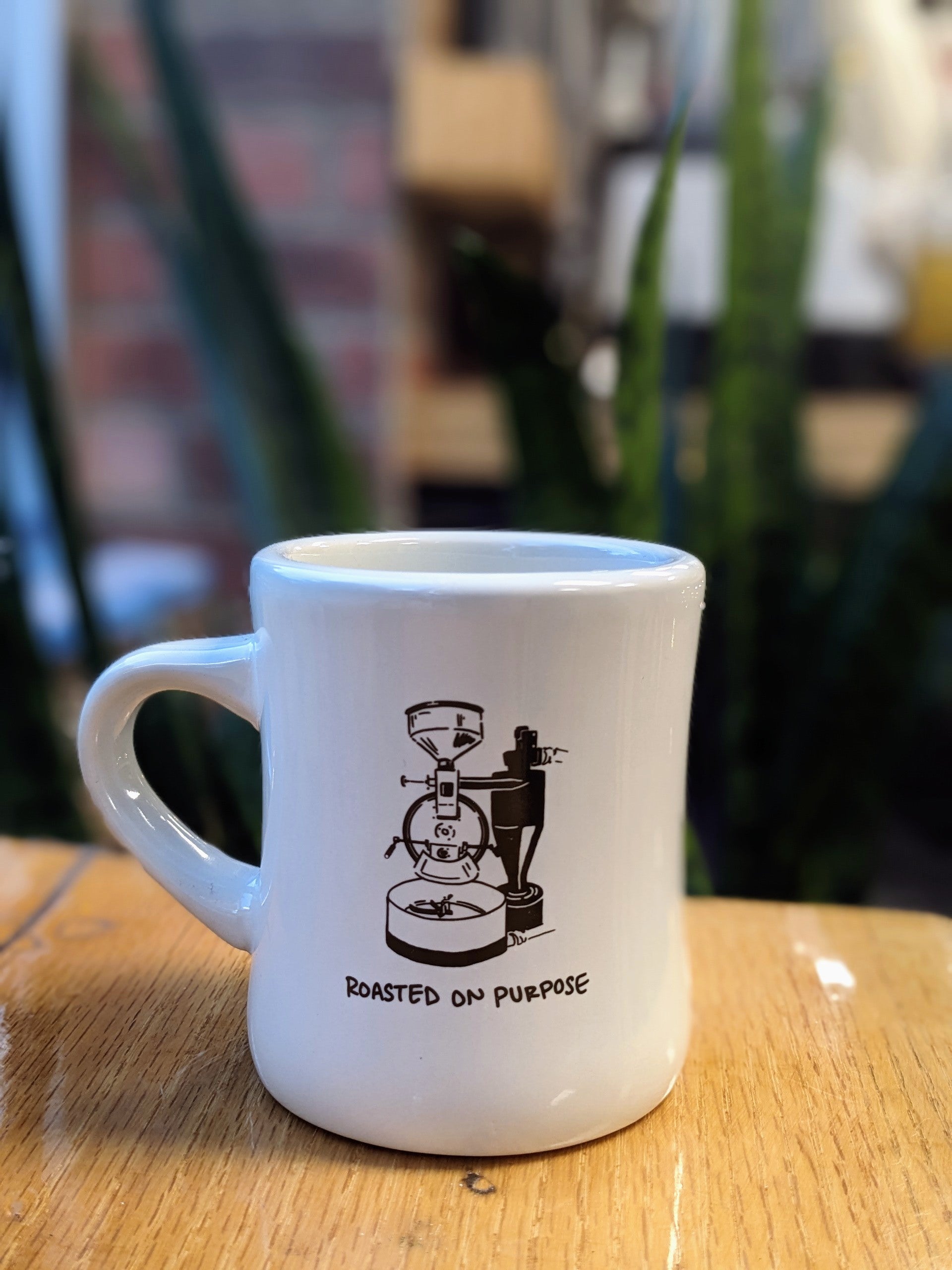 Diner Mug 10oz - Roasted on Purpose – Because Coffee