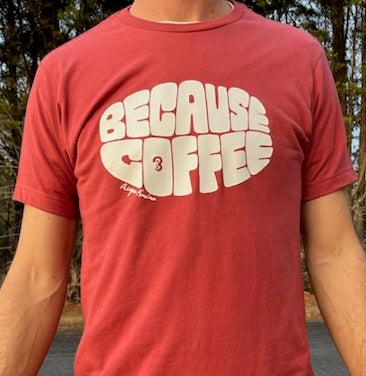 Bean Logo T-Shirt – Because Coffee