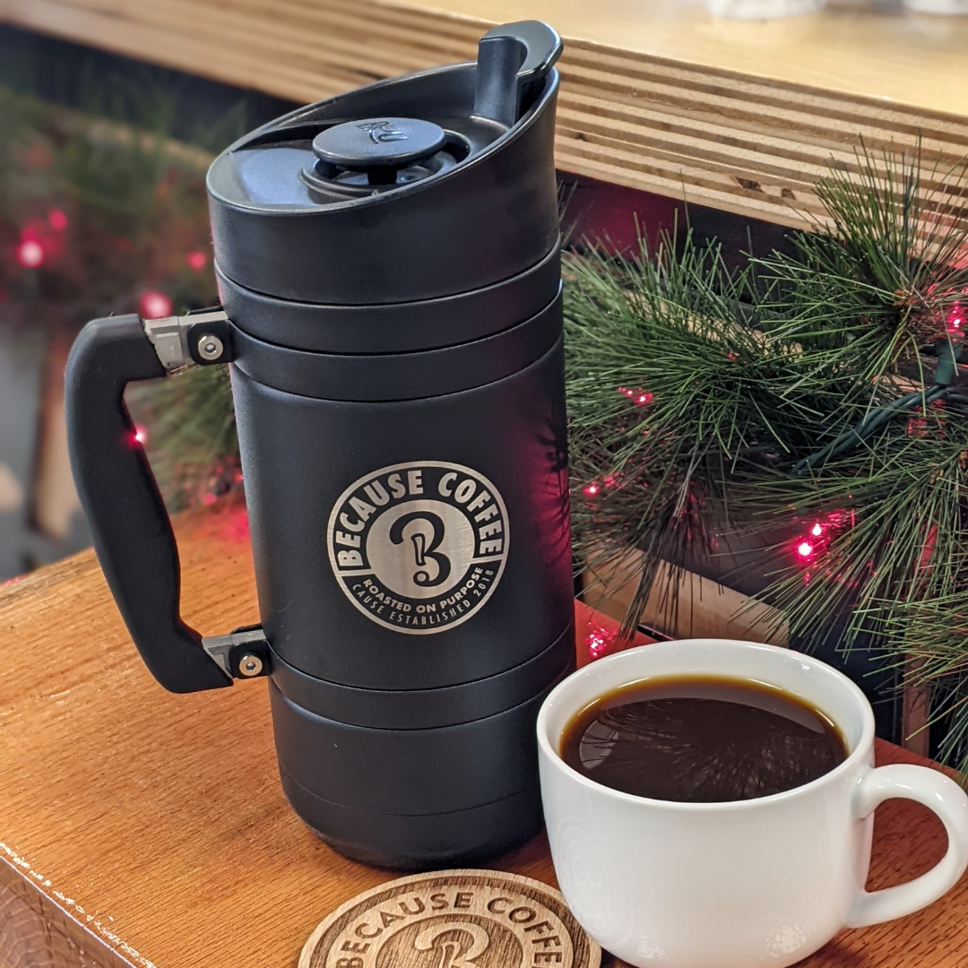 Basecamp Travel French Press – Because Coffee